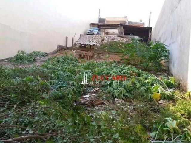 Terreno à venda, 400 m² por R$ 297.500,00 Cidade Soberana Guarulhos/SP