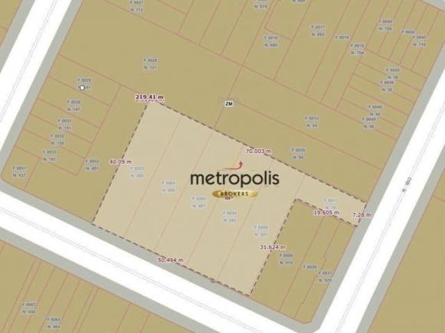Terreno à venda, 400 m² por R$ 2.500.000,00 Vila Regente Feijó São Paulo/SP