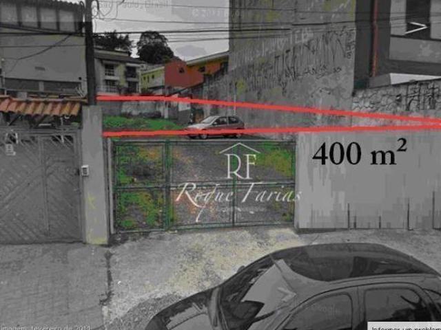 Terreno à venda, 400 m² por R$ 2.600.000,00 Jardim Bonfiglioli São Paulo/SP