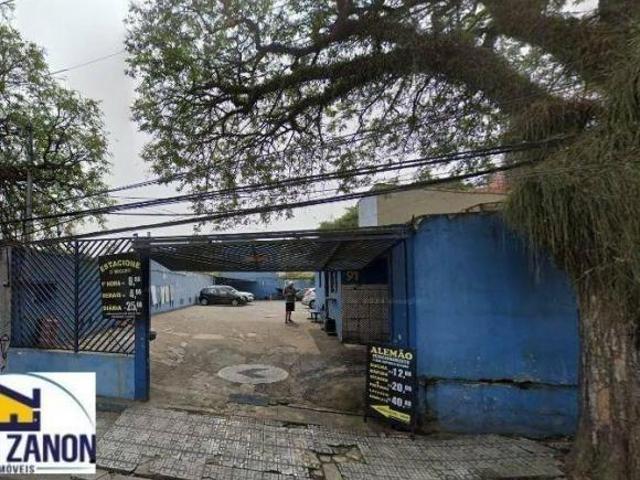 Terreno à venda, 400 m² por R$ 2.120.000,00 Centro São Bernardo do Campo/SP