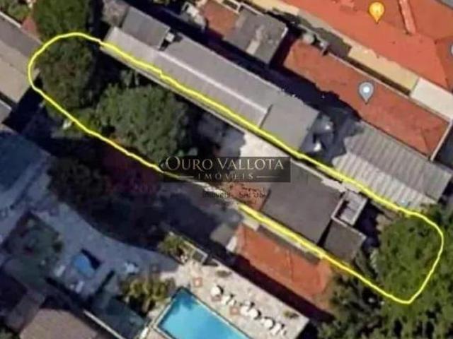 Terreno à venda, 400 m² por R$ 2.200.000,00 Mooca São Paulo/SP