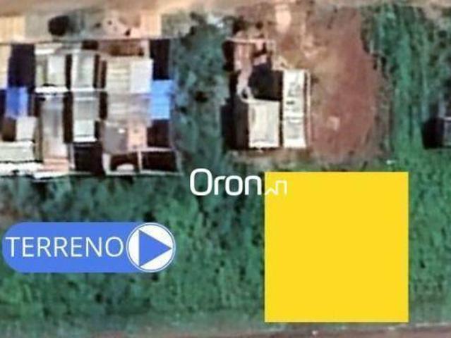 Terreno à venda, 400 m² por R$ 300.000,00 Fonte das Aguas Goiânia/GO