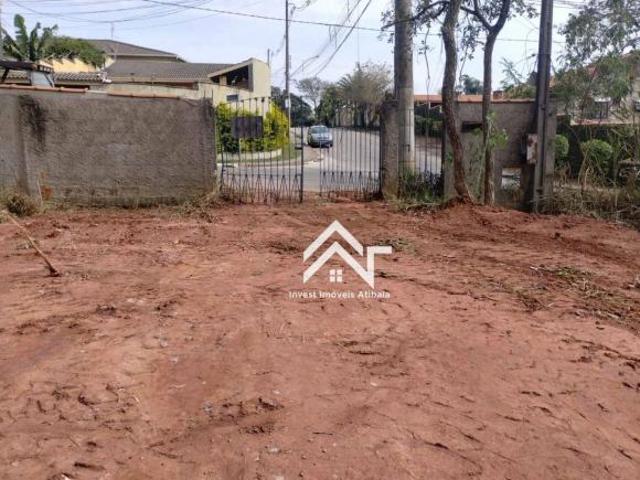 Terreno à venda, 400 m² por R$ 340.000,00 Jardim dos Pinheiros Atibaia/SP