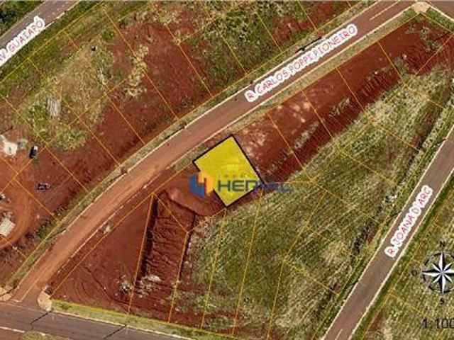 Terreno à venda, 400 m² por R$ 395.000,00 Bom Jardim Maringá/PR