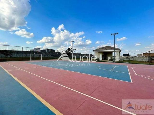 Terreno à venda, 400 m² por R$ 399.000,00 Jardim Recanto das Águas Nova Odessa/SP