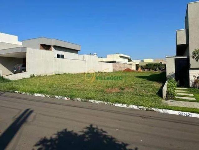 Terreno à venda, 400 m² por R$ 390.000,00 Condomínio Recanto do Lago São José do Rio Preto/SP