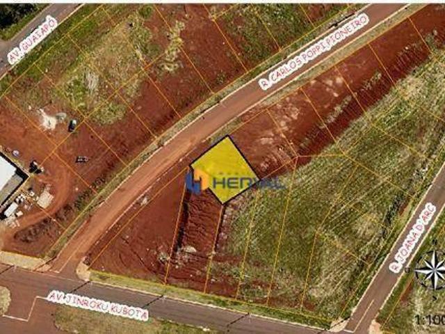 Terreno à venda, 400 m² por R$ 420.000,00 Bom Jardim Maringá/PR