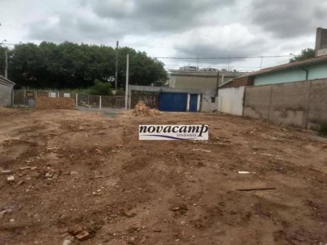 Terreno à venda, 400 m² por R$ 450.000,00 Vila Industrial Campinas/SP