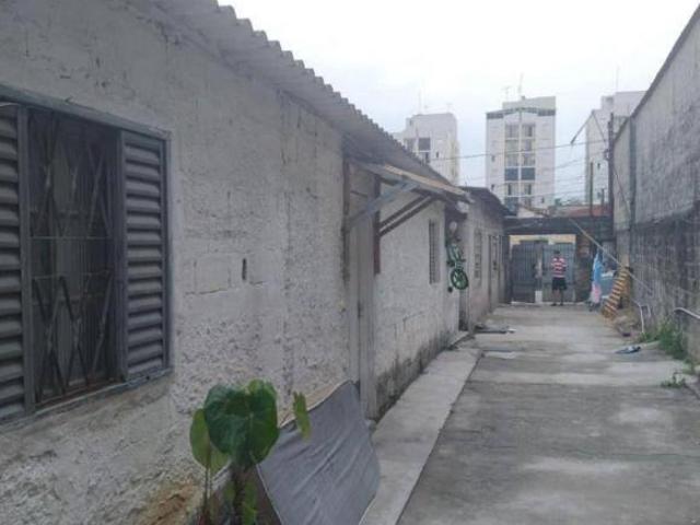 Terreno à venda, 400 m² por R$ 500.000,00 Burgo Paulista São Paulo/SP