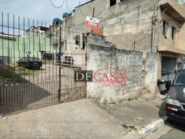 Terreno à venda, 400 m² por R$ 525.000,00 Itaquera São Paulo/SP