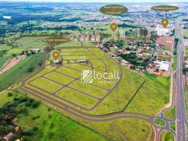 Terreno à venda, 400 m² por R$ 590.000 Botanic Residence São José do Rio Preto/SP