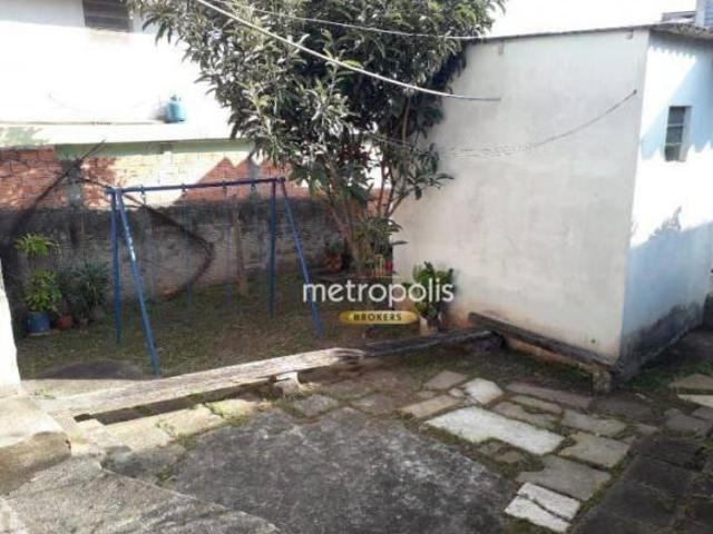 Terreno à venda, 400 m² por R$ 650.000,00 Vila Flórida São Bernardo do Campo/SP