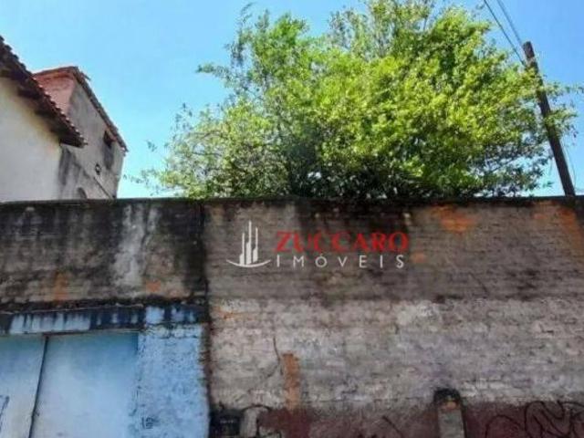 Terreno à venda, 400 m² por R$ 550.000,00 Vila Galvão Guarulhos/SP