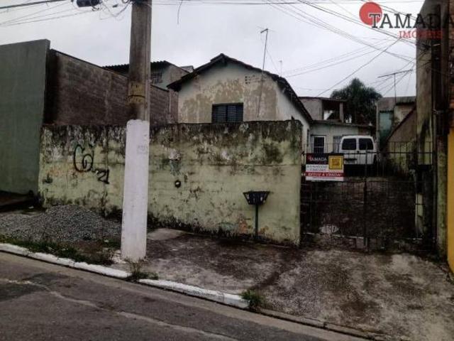 Terreno à venda, 400 m² por R$ 755.000,00 Parque Boturussu São Paulo/SP