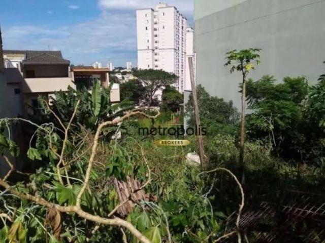 Terreno à venda, 400 m² por R$ 751.000,00 Vila Humaitá Santo André/SP