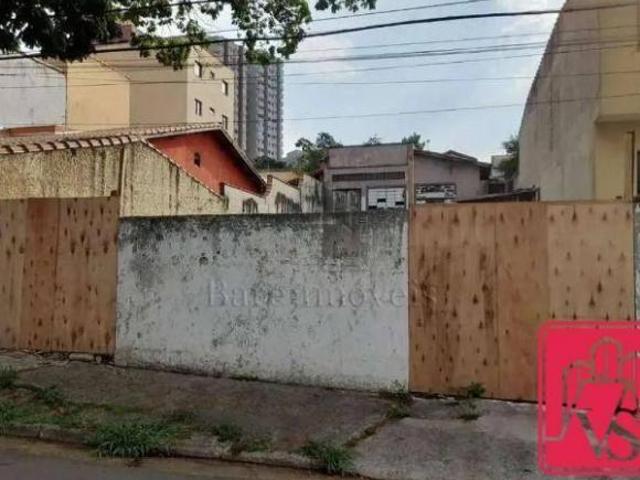 Terreno à venda, 400 m² por R$ 795.000,00 Vila Baeta Neves São Bernardo do Campo/SP