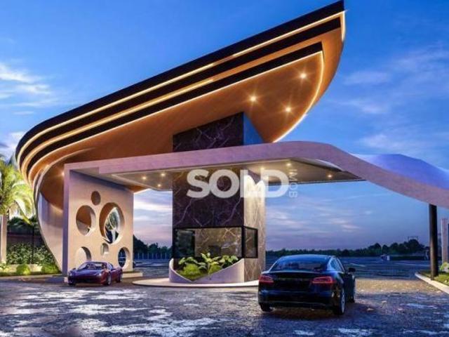 Terreno à venda, 400 m² por R$ 890.000 Centro Sacramento/MG