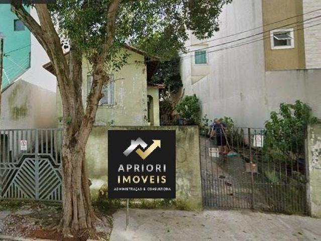 Terreno à venda, 400 m² por R$ 900.000,00 Parque das Nações Santo André/SP
