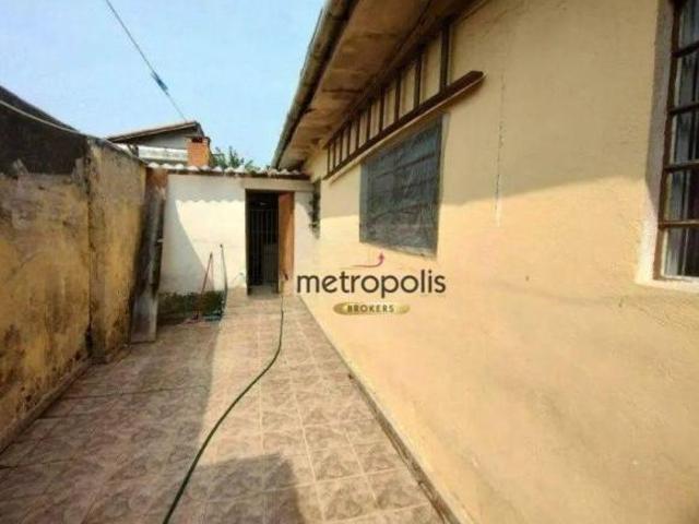 Terreno à venda, 400 m² por R$ 901.000,00 Vila Tibiriçá Santo André/SP