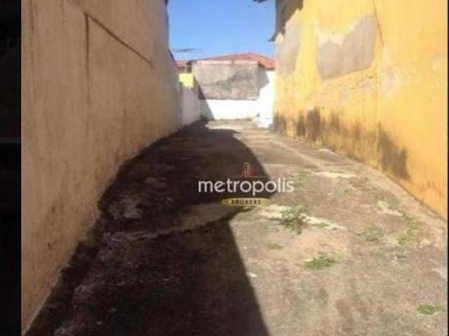 Terreno à venda, 400 m² por R$ 961.000,00 Vila Baeta Neves São Bernardo do Campo/SP