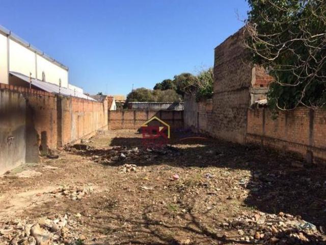 Terreno à venda, 400 m² Vila Antônio Augusto Luiz Caçapava/SP