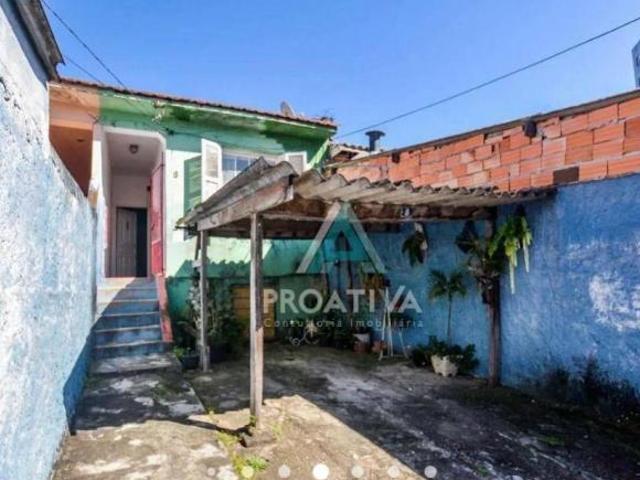 Terreno à venda, 400 m² Vila Humaitá Santo André/SP