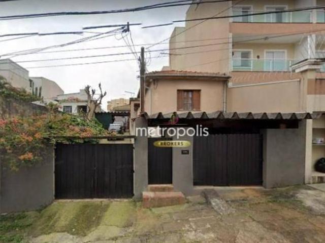 Terreno à venda, 401 m² por R$ 1.720.000,00 Campestre Santo André/SP