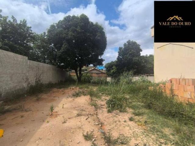 Terreno à venda, 402 m² por R$ 140.000,00 Vale da Prata Ribeirão das Neves/MG