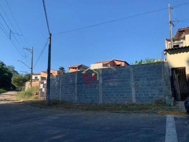Terreno à venda, 402 m² por R$ 276.000 Jardim Colônia Jacareí/SP