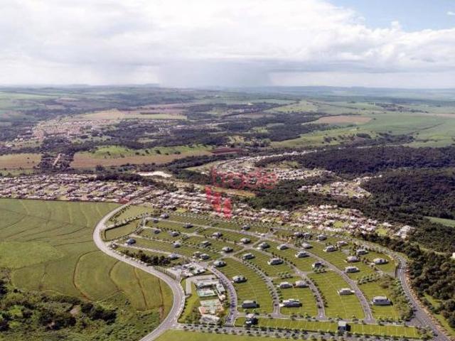 Terreno à venda, 402 m² por R$ 560.000,00 Residencial e Empresarial Alphaville Ribeirão Preto/SP