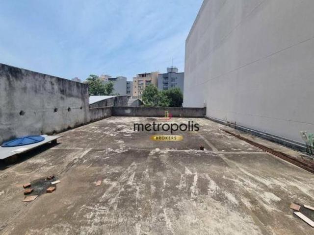Terreno à venda, 403 m² por R$ 1.850.000,00 Oswaldo Cruz São Caetano do Sul/SP