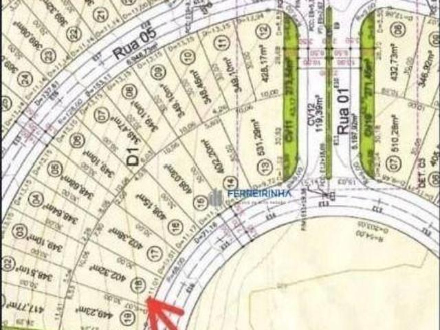 Terreno à venda, 403 m² por R$ 900.000,00 Urbanova São José dos Campos/SP