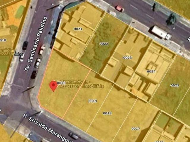 Terreno à venda, 403 m² por R$ 360.000,00 Padovani Cascavel/PR