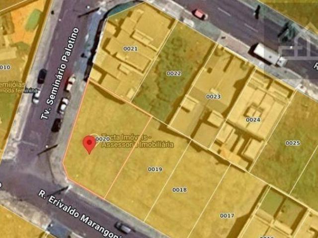 Terreno à venda, 403 m² por R$ 360.000 Santa Felicidade Cascavel/PR