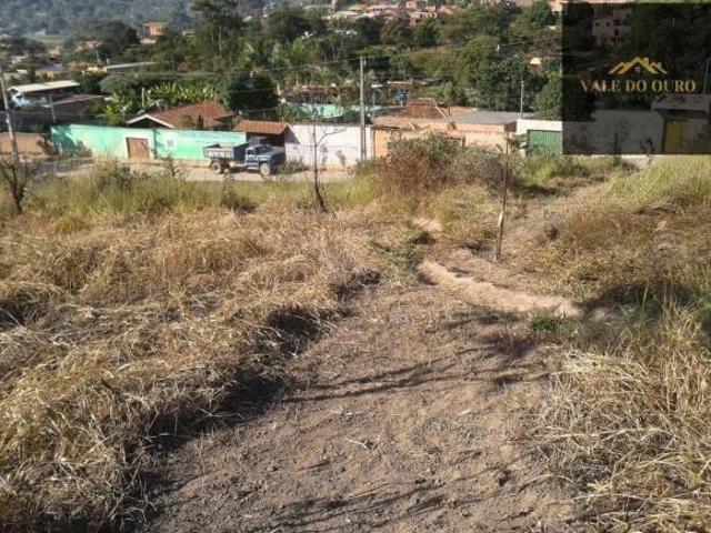 Terreno à venda, 403 m² por R$ 75.000,00 Vale das Acácias Ribeirão das Neves/MG