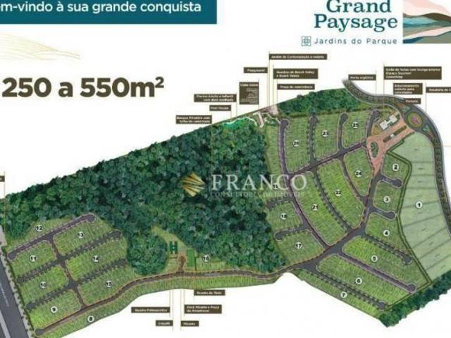 Terreno à venda, 403,67m² Grand Paysage Taubaté/SP