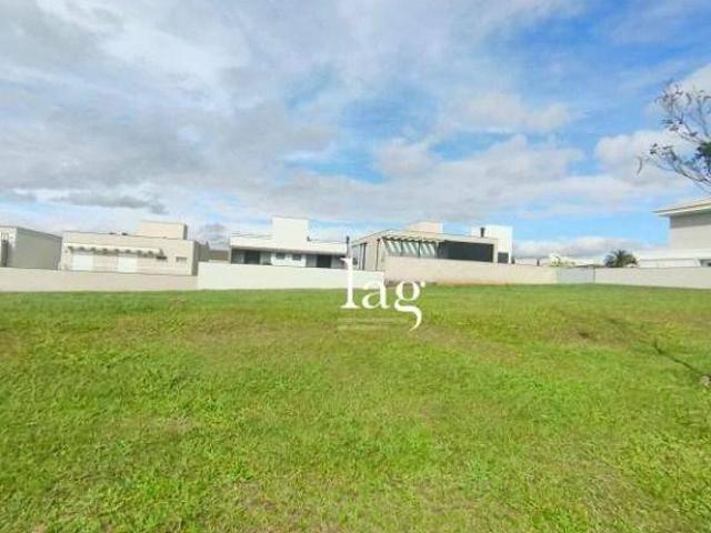 Terreno à venda, 415 m² por R$ 665.000,00 Alphaville Nova Esplanada I Votorantim/SP