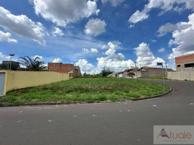 Terreno à venda, 418 m² por R$ 400.000,00 Parque Terras de Santa Maria Hortolândia/SP