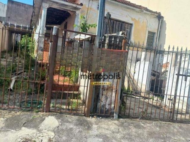 Terreno à venda, 418 m² por R$ 909.000,00 Santa Maria São Caetano do Sul/SP