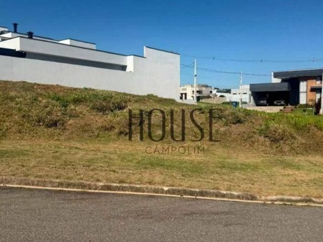 Terreno à venda, 419 m² Condomínio Bouganville Sorocaba/SP