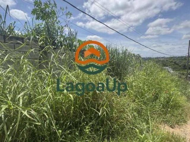 Terreno à venda, 419 m² por R$ 200.000,00 Vila Maria Lagoa Santa/MG