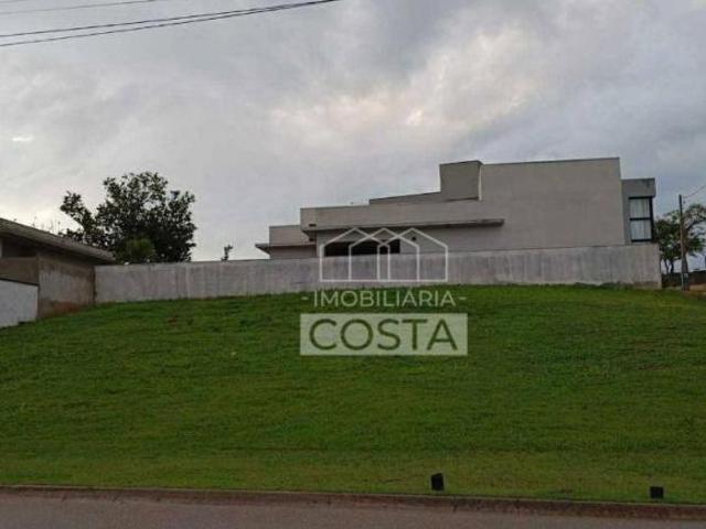 Terreno à venda, 419 m² por R$ 390.000 Condomínio Residencial Una Itu/SP