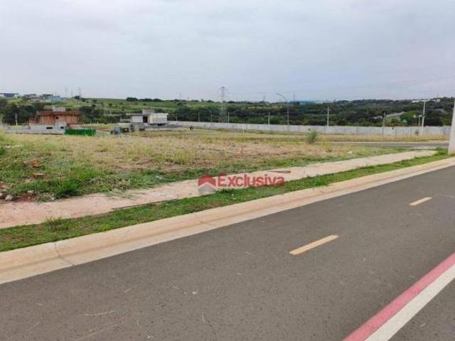 Terreno à venda, 419 m² por R$ 530.000,00 Condomínio Urbe 365 Paulínia/SP