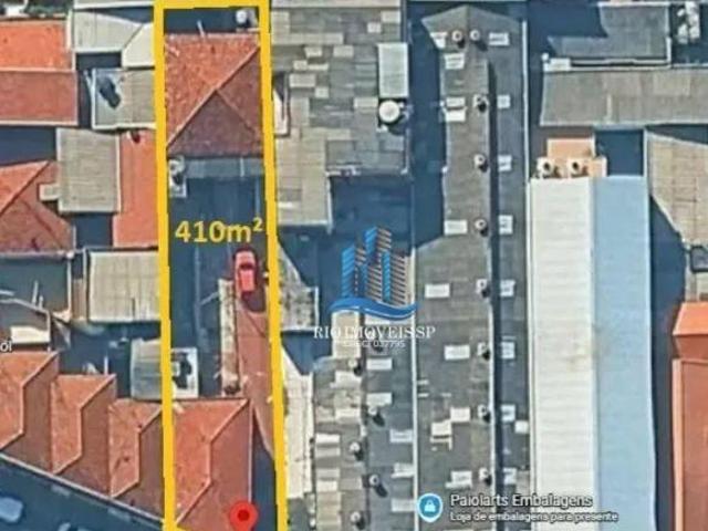 Terreno à venda, 410 m² por R$ 1.200.000,00 Fundação São Caetano do Sul/SP