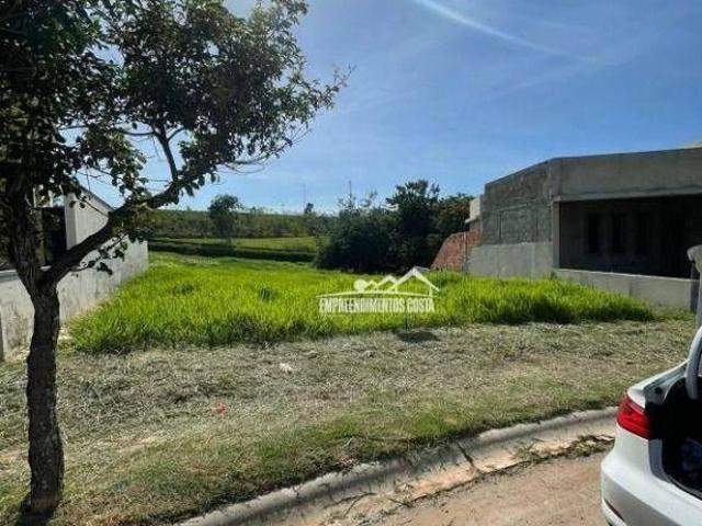 Terreno à venda, 410 m² por R$ 395.000,00 Condomínio Lagos D&apos Icaraí Salto/SP