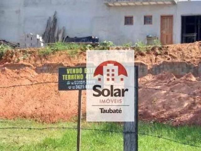 Terreno à venda, 411 m² por R$ 220.000,00 Campos Elíseos Taubaté/SP