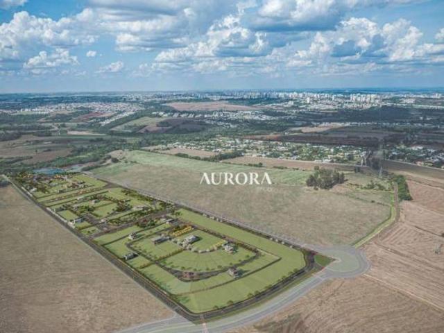 Terreno à venda, 411 m² Tamboré Londrina Londrina/PR