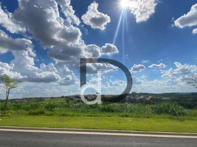 Terreno à venda, 412 m² por R$ 1.048.000,00 Alphaville Dom Pedro Zero Campinas/SP