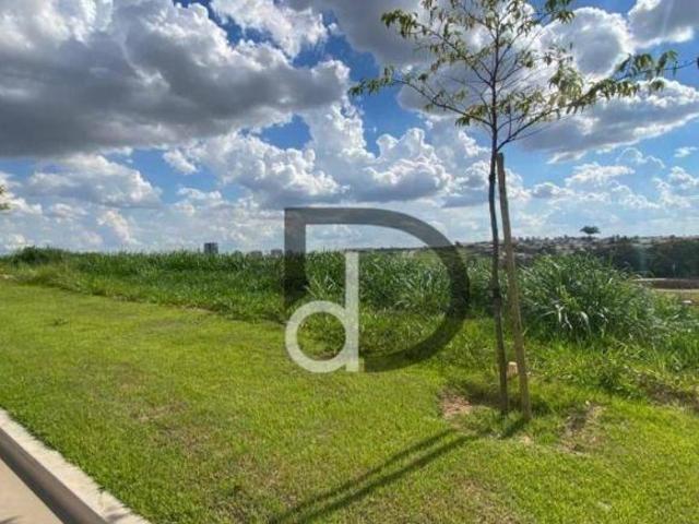 Terreno à venda, 412 m² por R$ 1.050.000,00 Alphaville Dom Pedro Zero Campinas/SP
