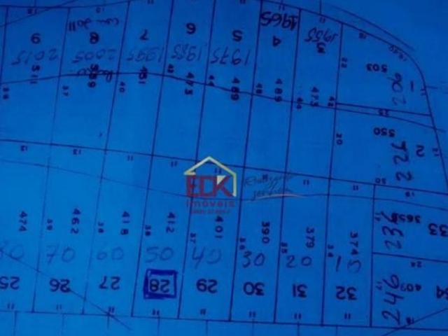 Terreno à venda, 412 m² por R$ 230.000,00 Morada dos Nobres Taubaté/SP